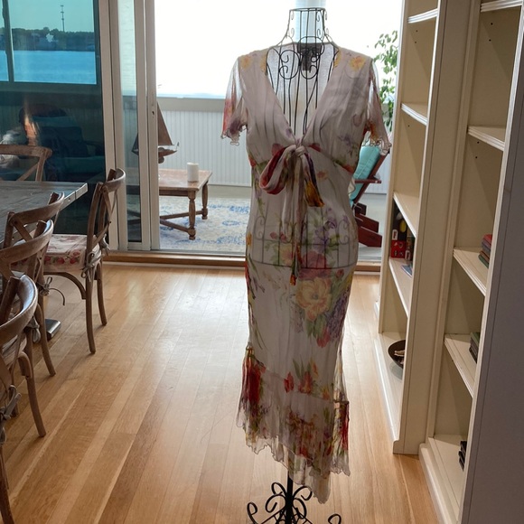 Papillon Blanc | Dresses | Papillon Dress | Poshmark